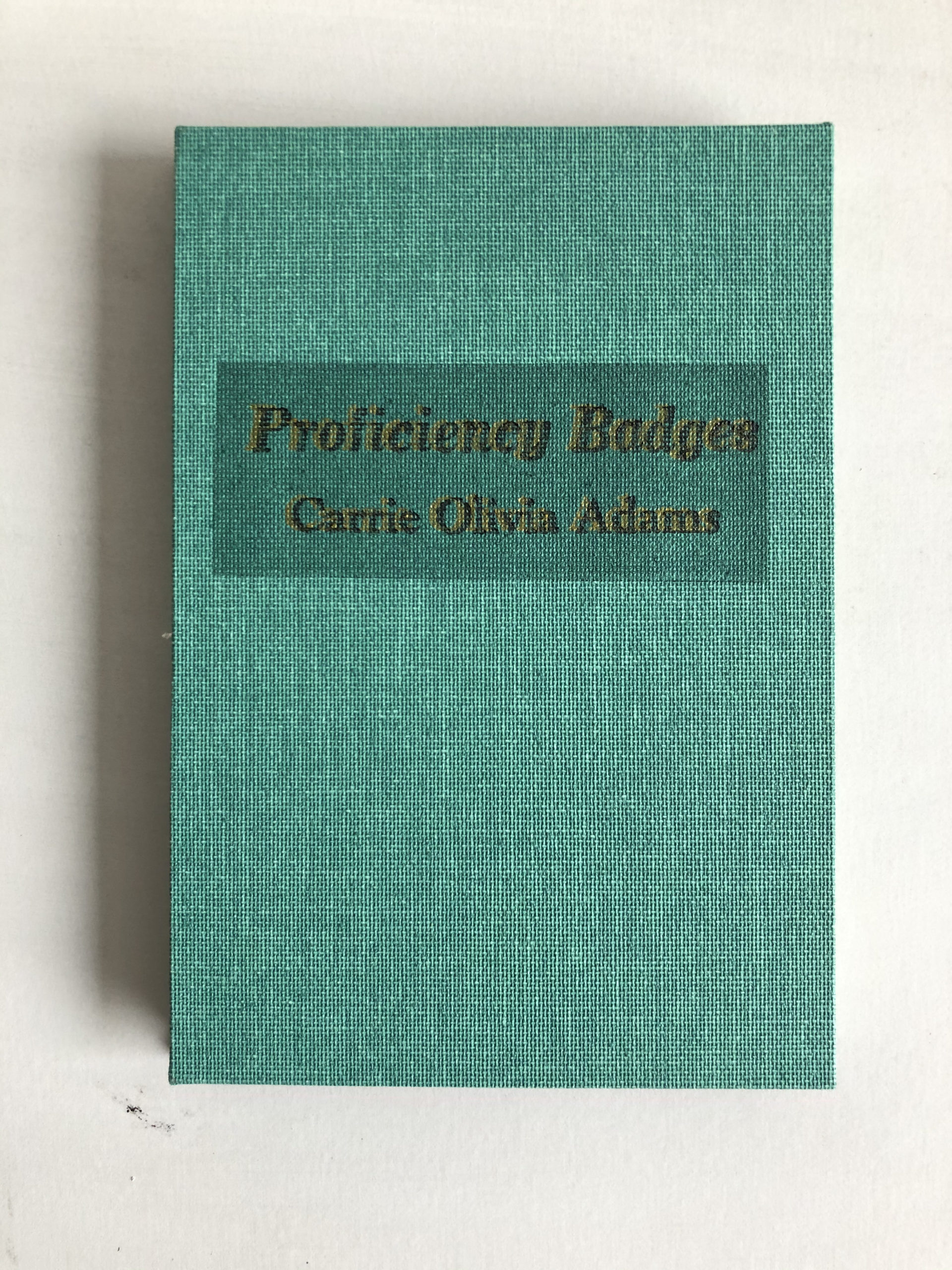 Proficiency Badges – Carrie Olivia Adams – Meekling Press